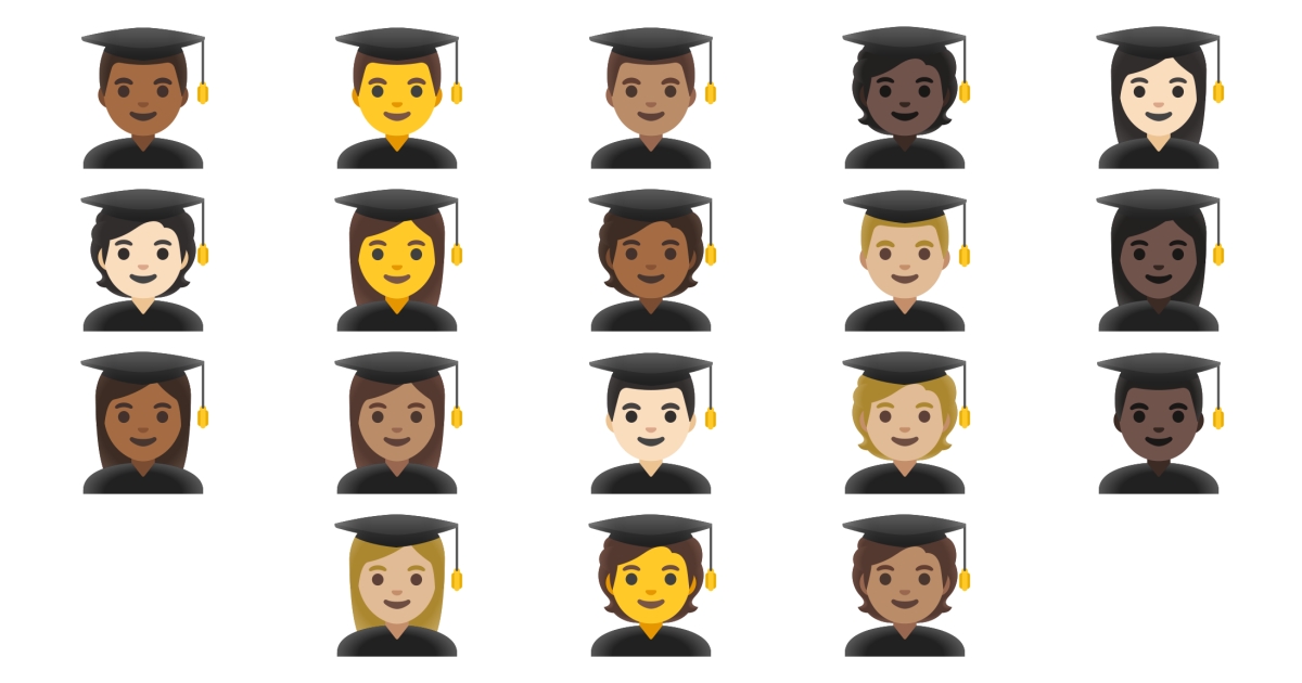 🧑‍🎓 Student Emojis 👨‍🎓 👩‍🎓 🧑🏻‍🎓 🧑🏼‍🎓 🧑🏽‍🎓 🧑🏾‍🎓