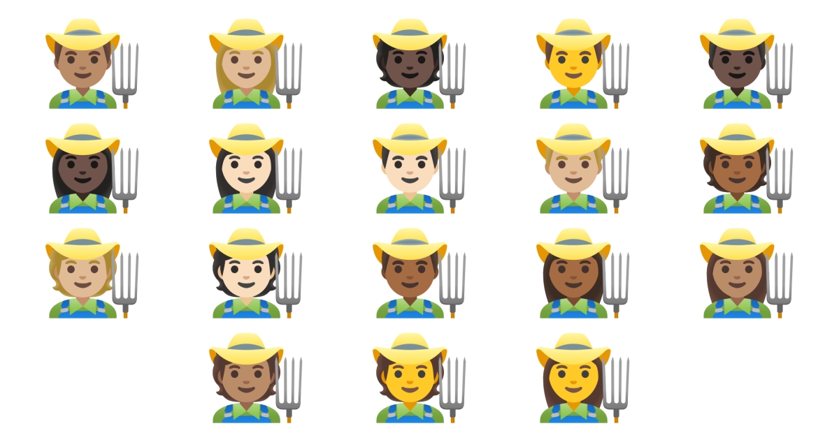 🧑‍🌾 Rancher Emojis 👨‍🌾 👩‍🌾 🧑🏻‍🌾 🧑🏼‍🌾 🧑🏽‍🌾 🧑🏾‍🌾