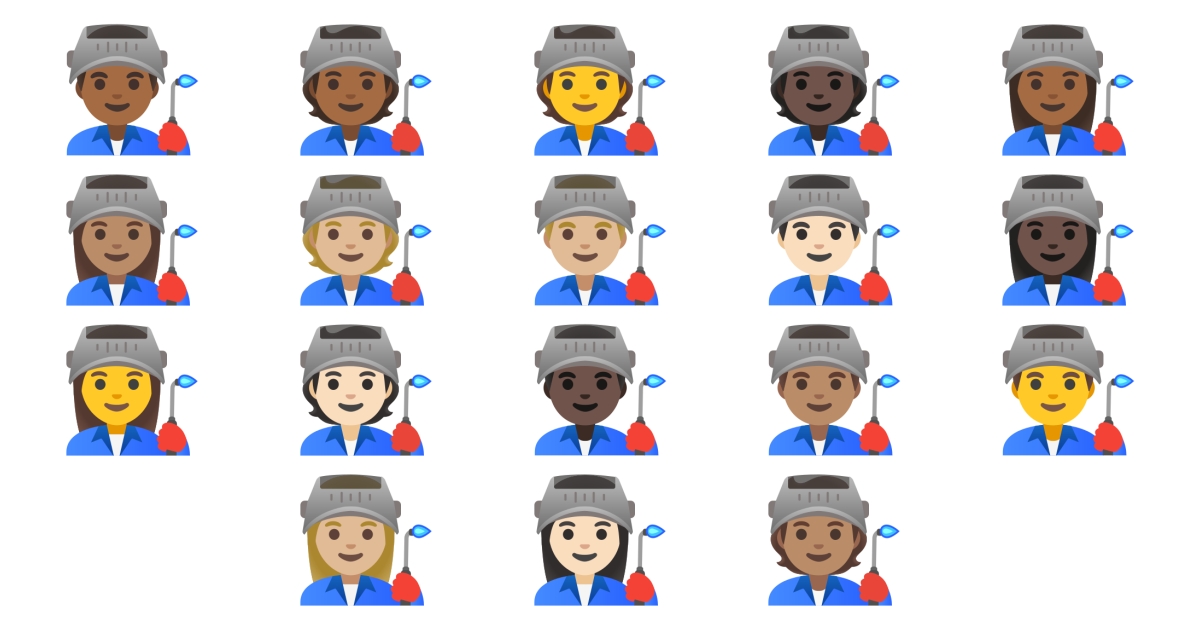 🧑‍🏭 Assembly Emojis 👨‍🏭 👩‍🏭 🧑🏻‍🏭 🧑🏼‍🏭 🧑🏽‍🏭 🧑🏾‍🏭