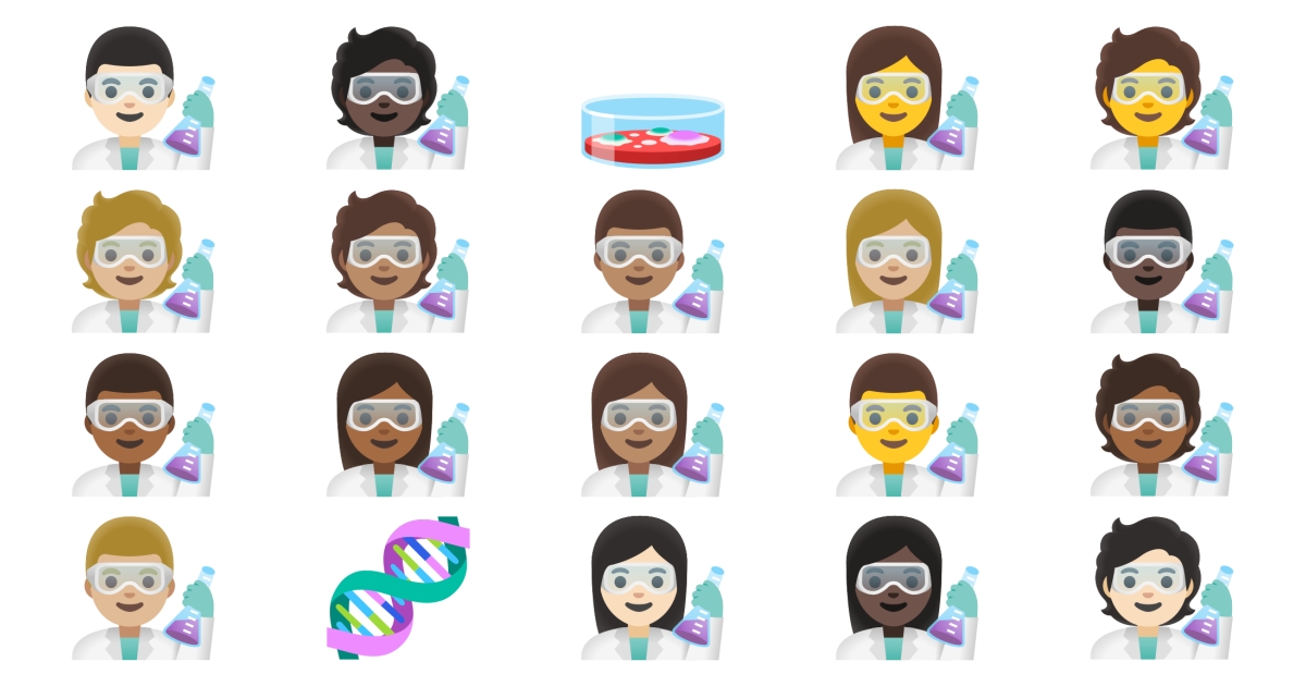 🧑‍🔬 Biologist Emojis 👨‍🔬 👩‍🔬 🧫 🧬 🧑🏻‍🔬 🧑🏼‍🔬