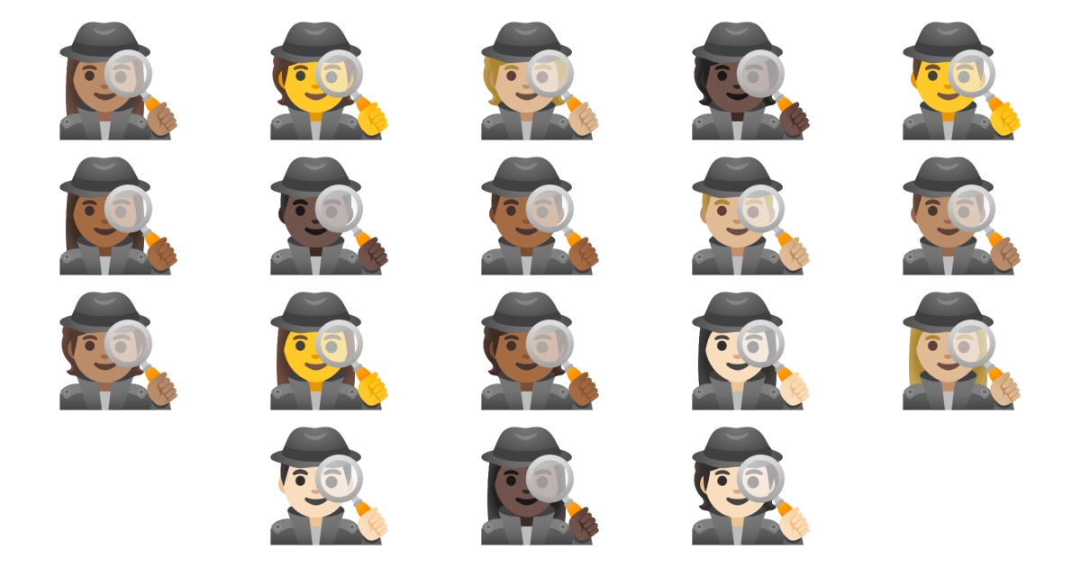 🕵️ Sleuth Emojis 🕵️‍♂️ 🕵️‍♀️ 🕵🏻 🕵🏼 🕵🏽 🕵🏾