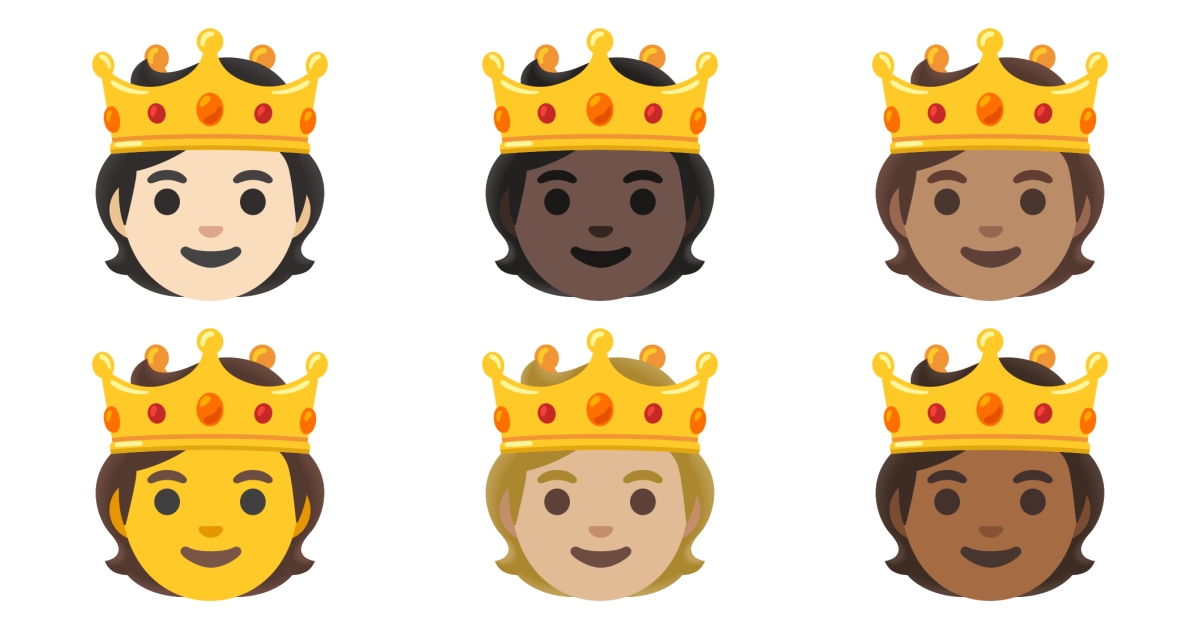 🫅 Royalty Emojis 🫅🏻 🫅🏼 🫅🏽 🫅🏾 🫅🏿