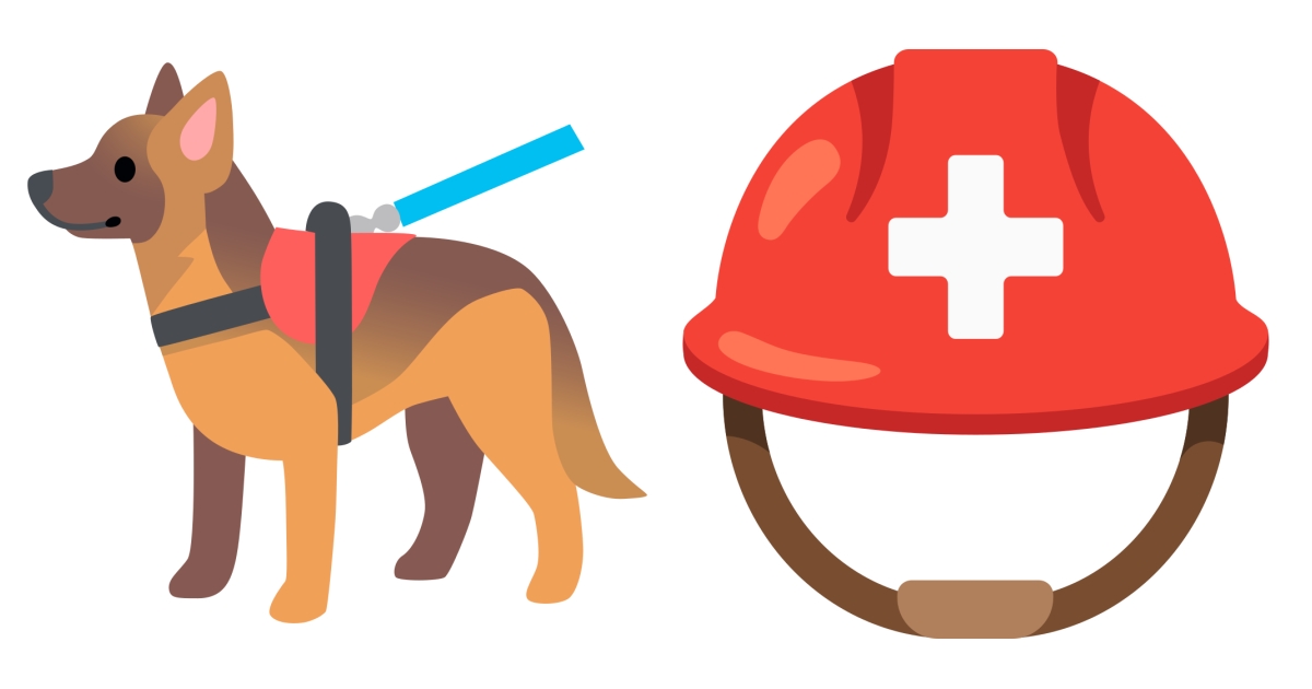 🐕‍🦺 Assistance Emojis ⛑️