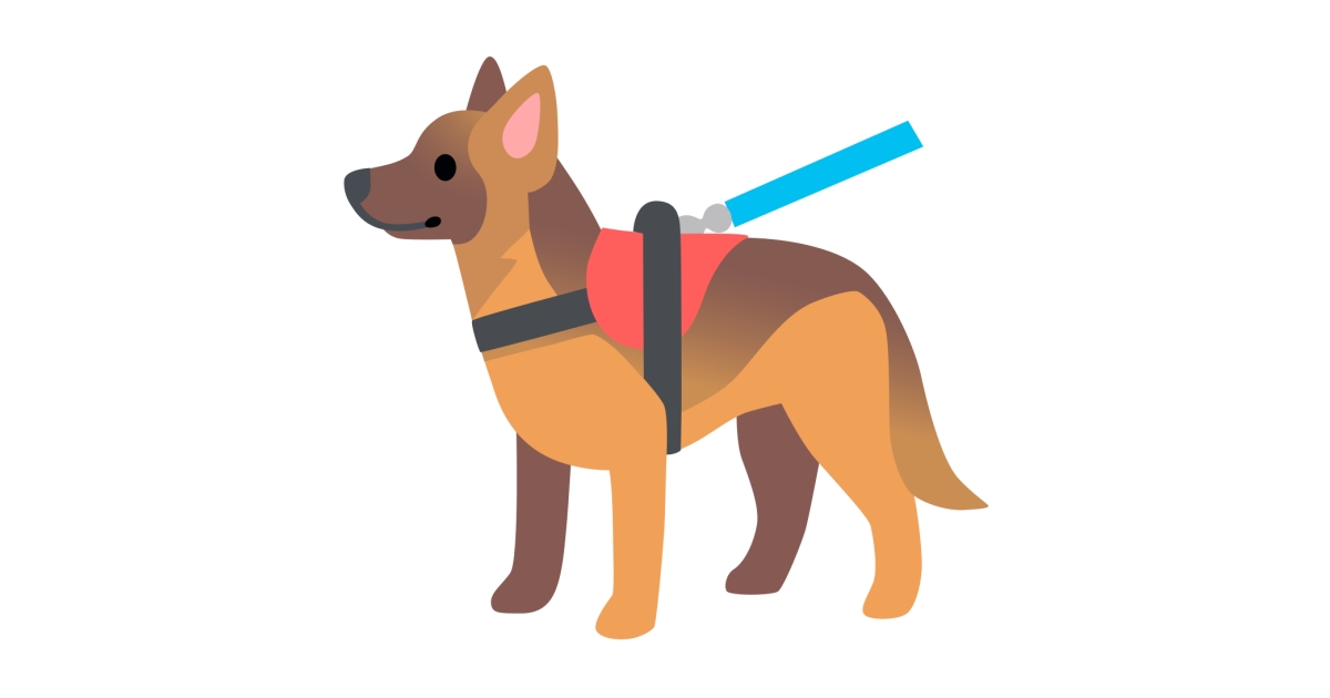 🐕‍🦺 Service Emojis