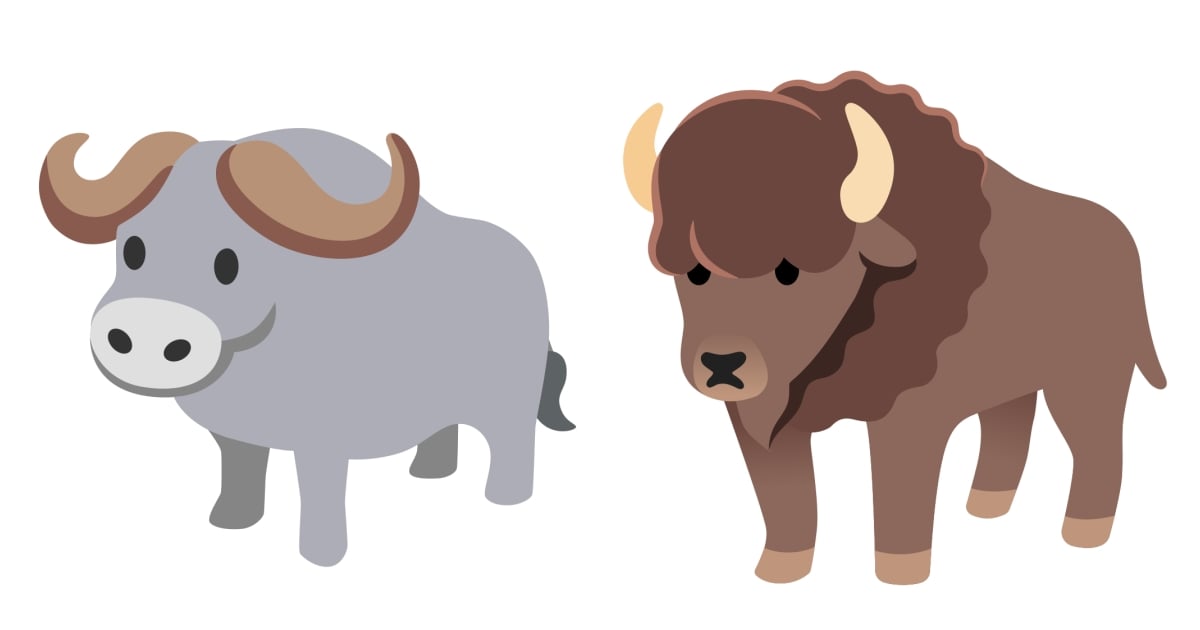 🦬 Buffalo Emojis 🐃