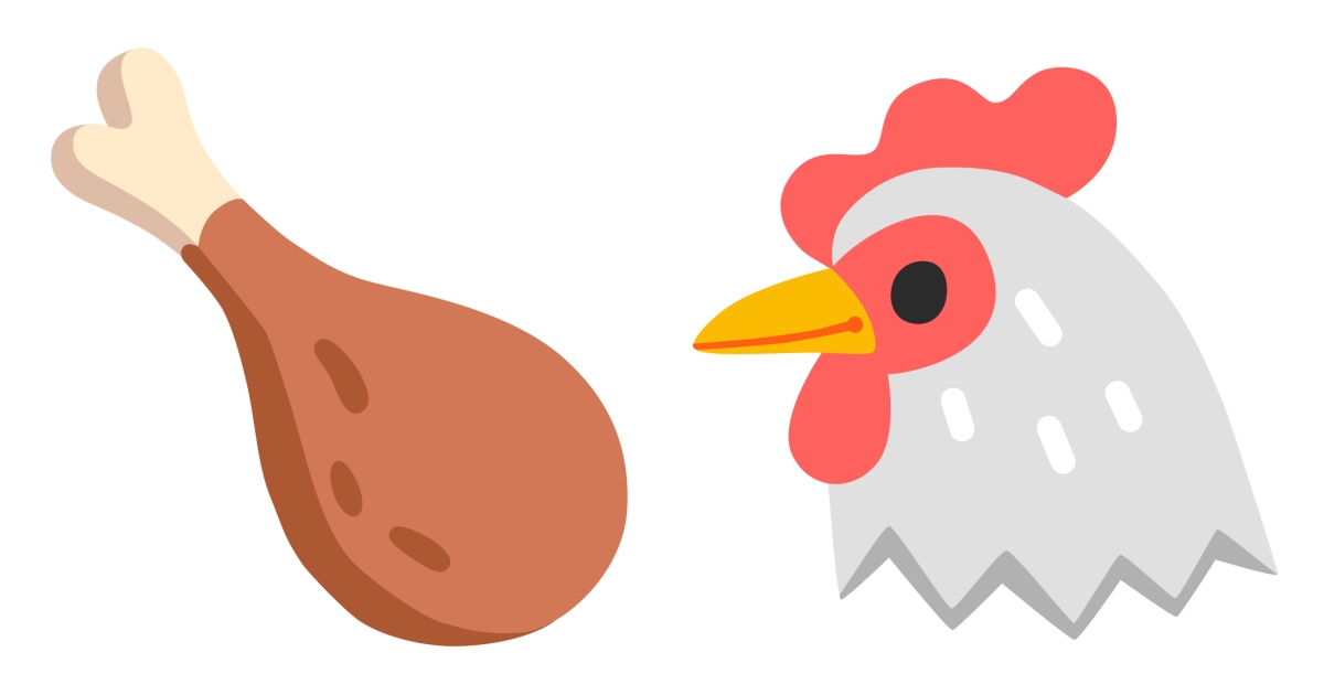 🐔 Chicken Emojis 🍗