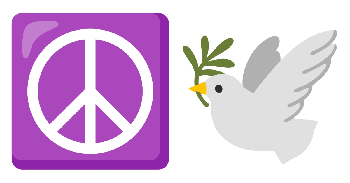 🕊️ Peace Emojis ☮️