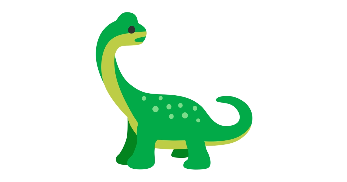 🦕 Diplodocus Emojis