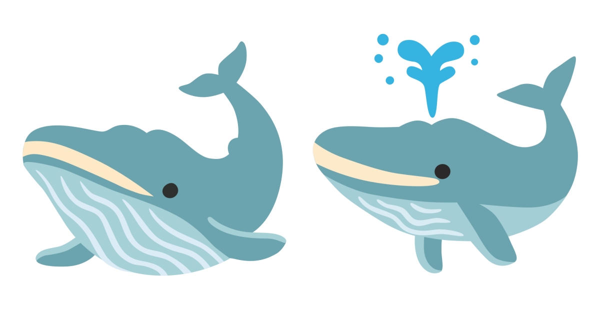 🐳 Whale Emojis 🐋