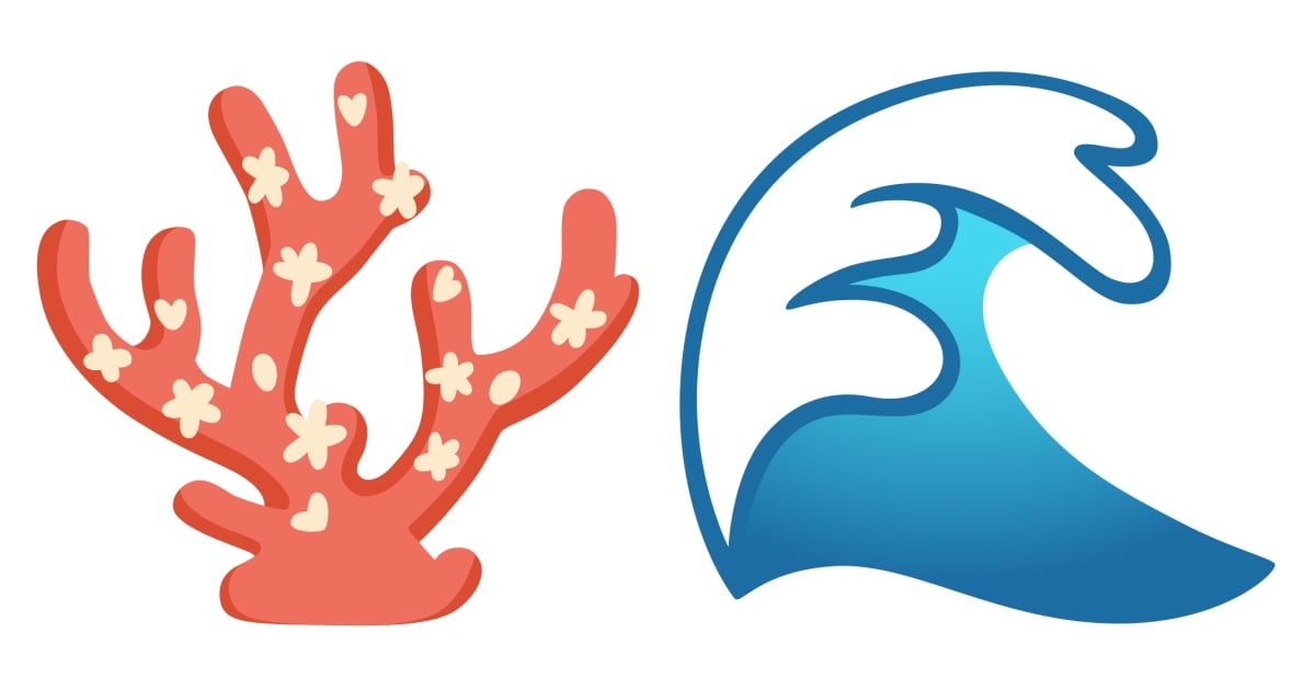 🪸 Ocean Emojis 🌊