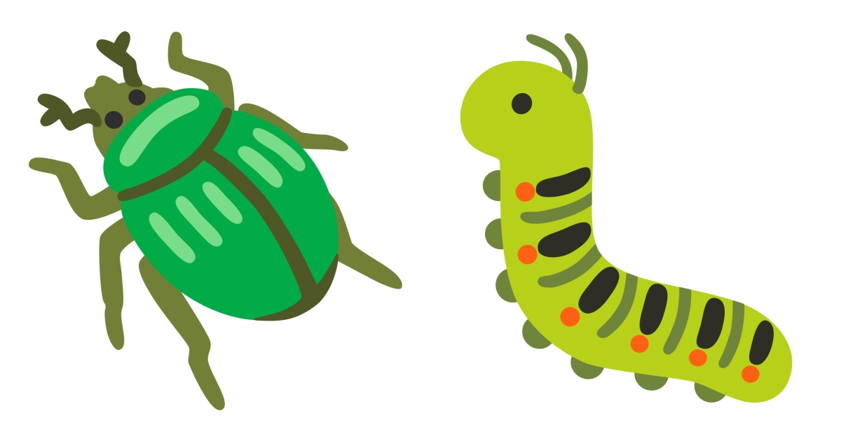 🐛 Bug Emojis 🪲 