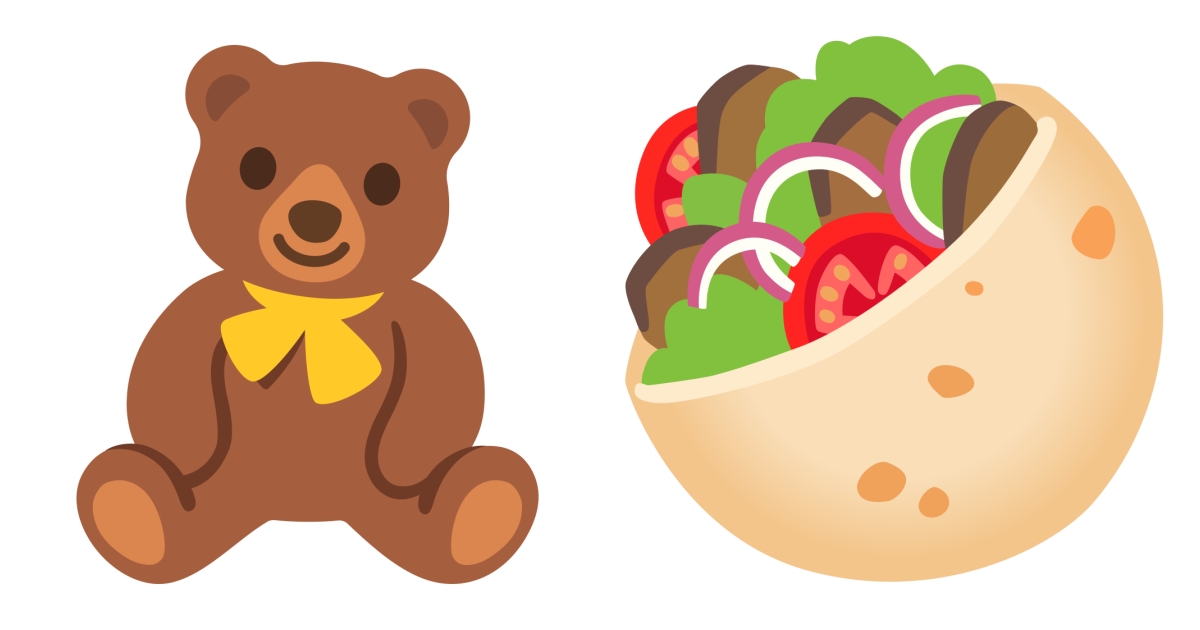 🥙 Stuffed Emojis 🧸