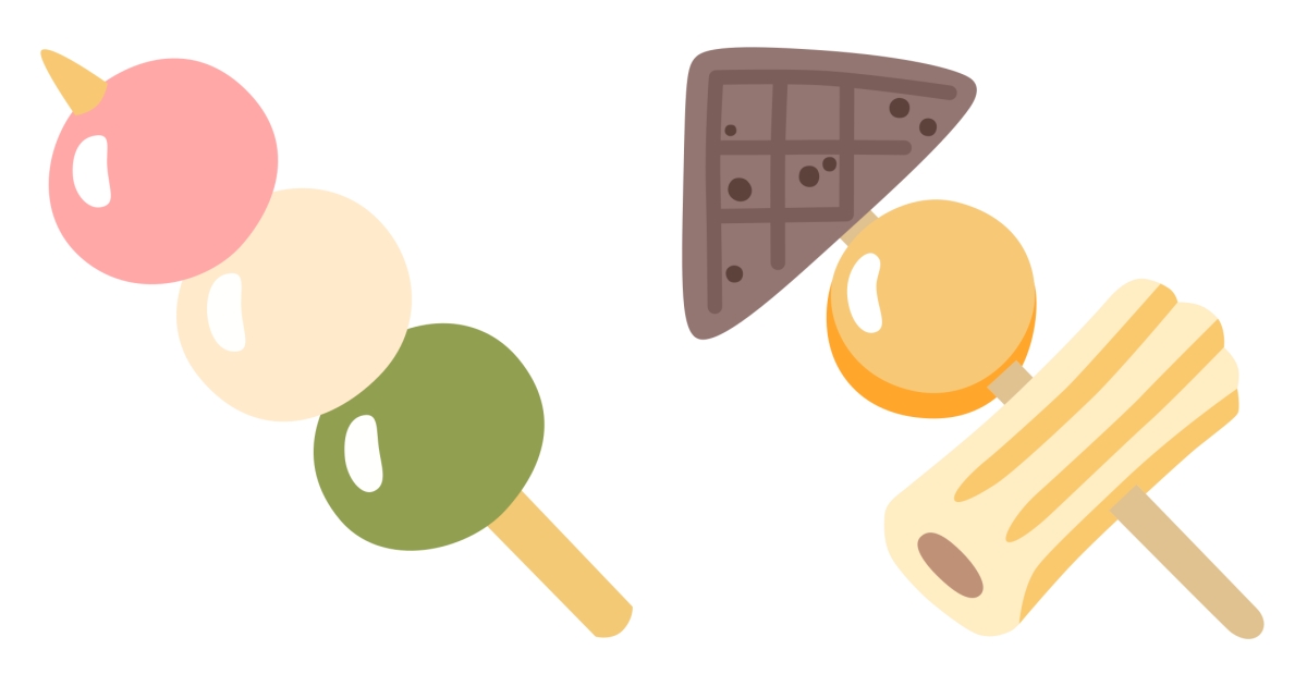 🍢 Skewer Emojis 🍡