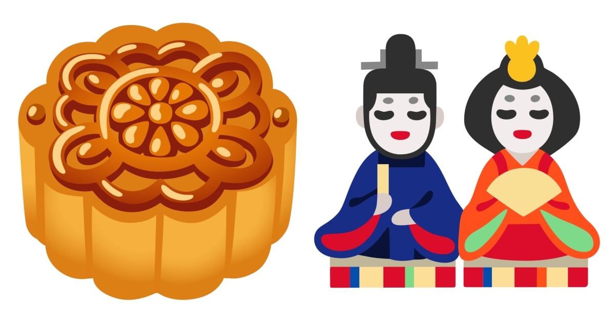 🥮 Festival Emojis 🎎