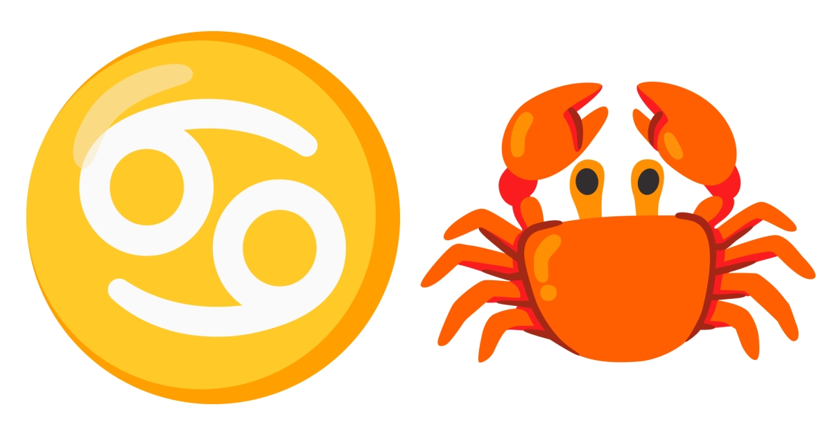 🦀 Cancer Emojis ♋