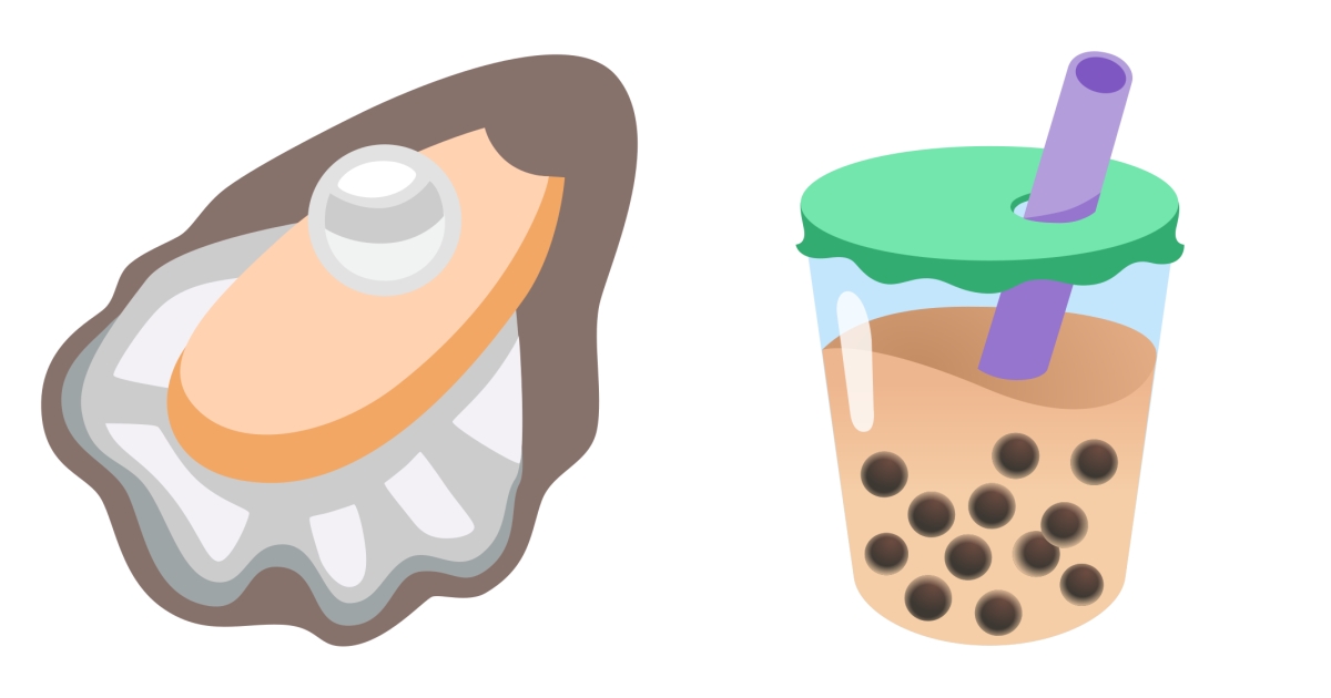 🦪 Pearl Emojis 🧋