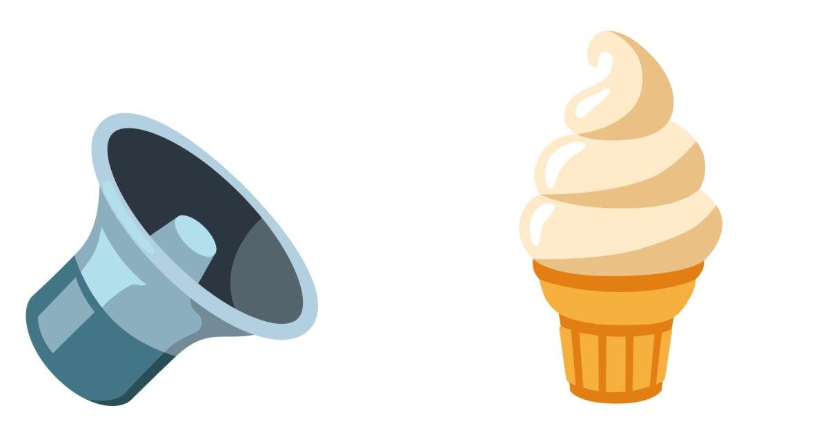 🍦 Soft Emojis 🔈
