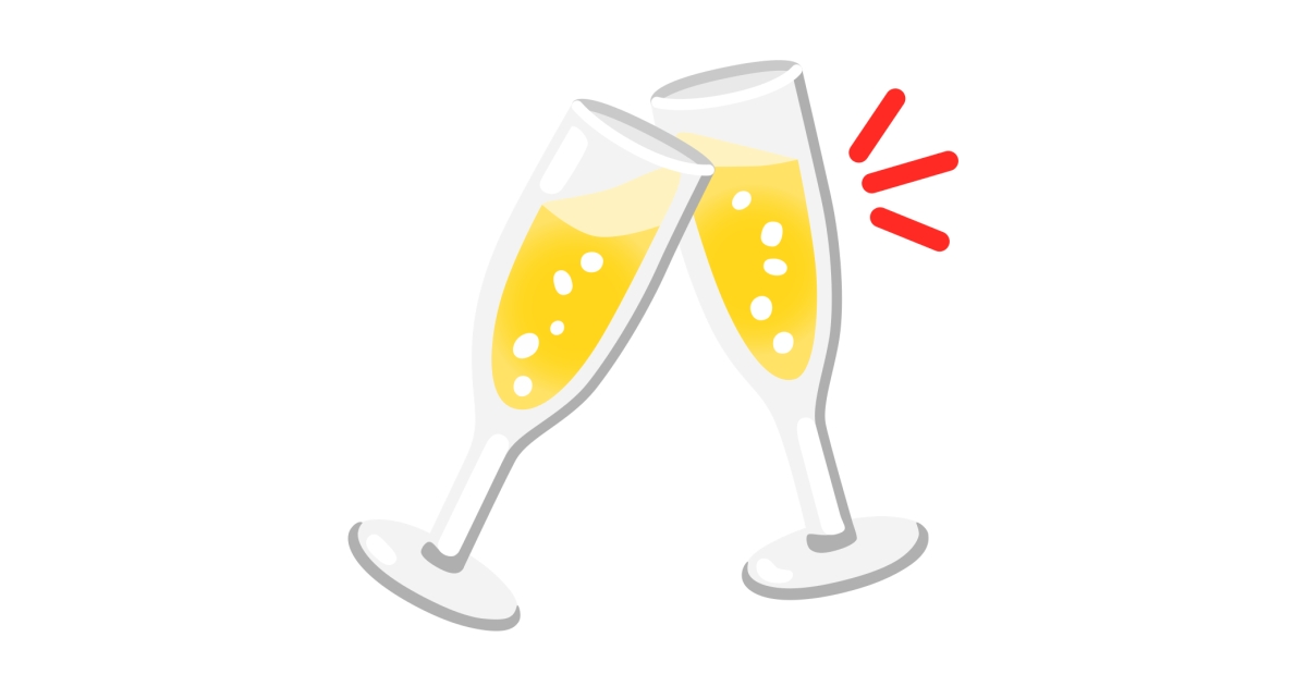 🥂 Celebrate Emojis
