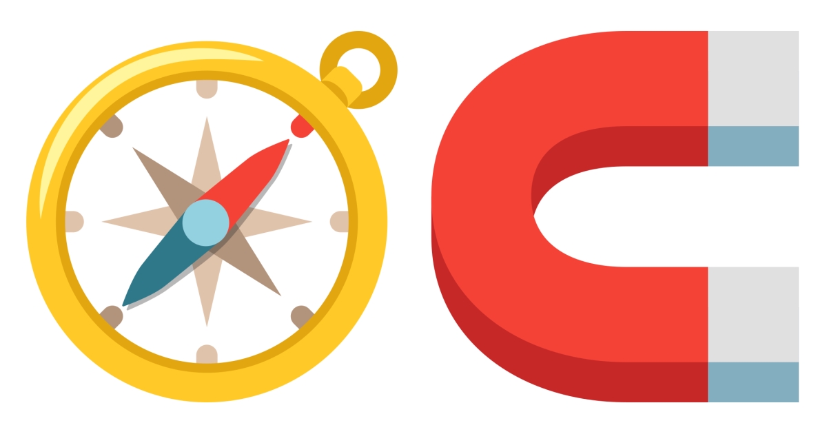 🧭 Magnetic Emojis 🧲