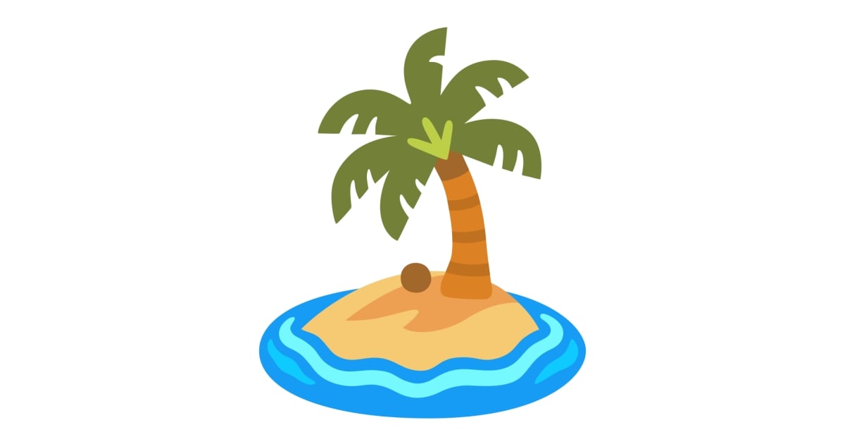 🏝️ Island Emojis