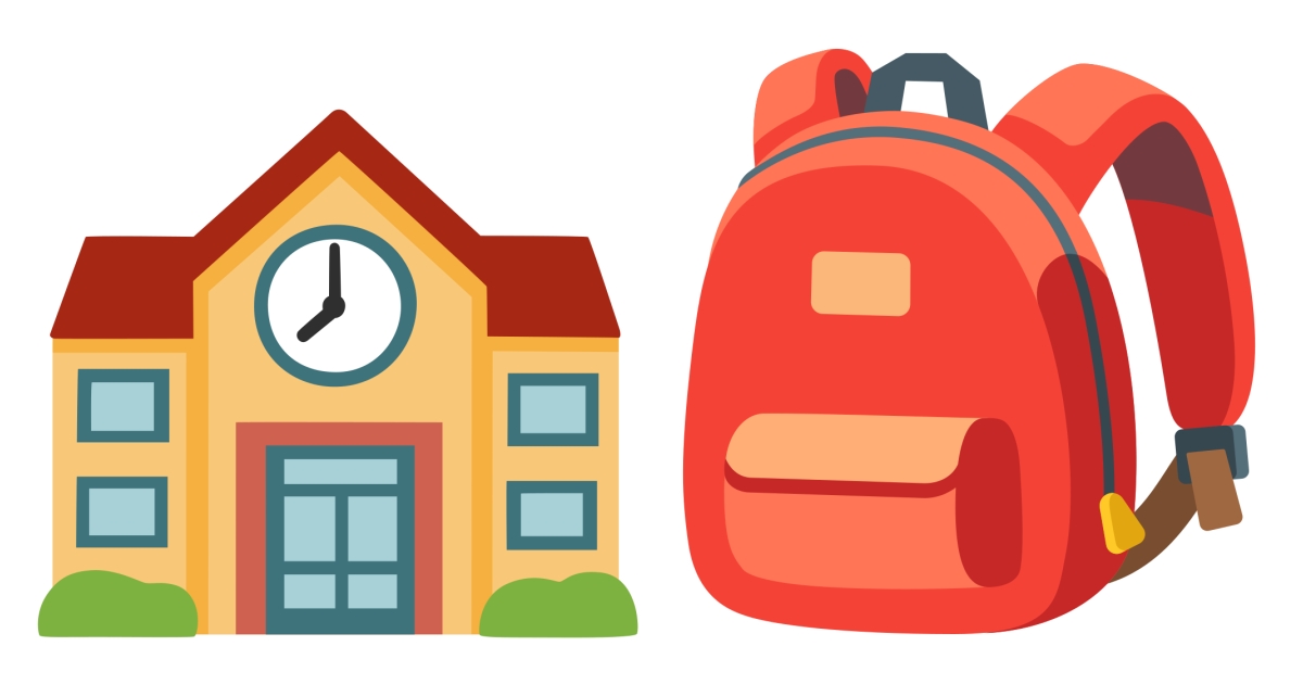 🏫 School Emojis 🎒