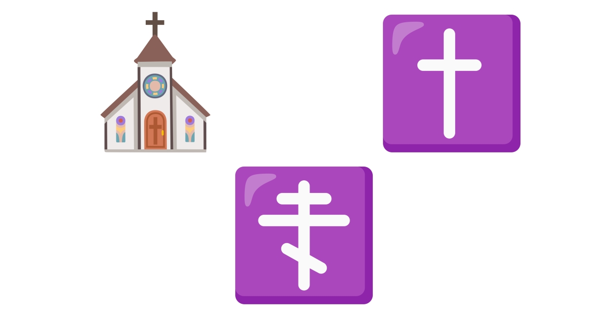 ⛪ Christian Emojis ️ ☦️