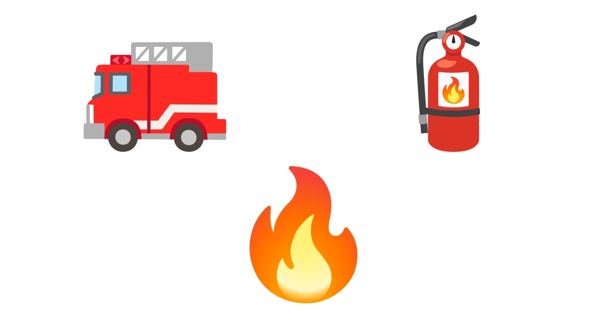 🚒 Fire Emojis 🔥 🧯