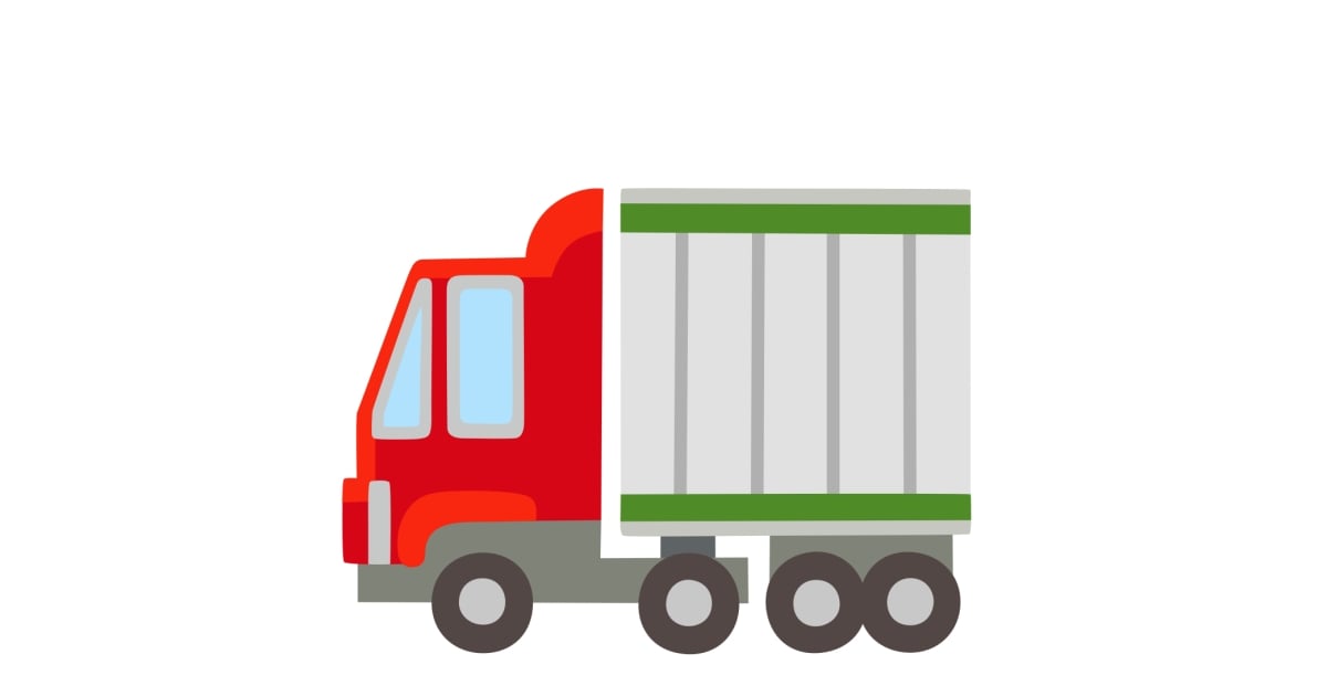 🚛 Lorry Emojis