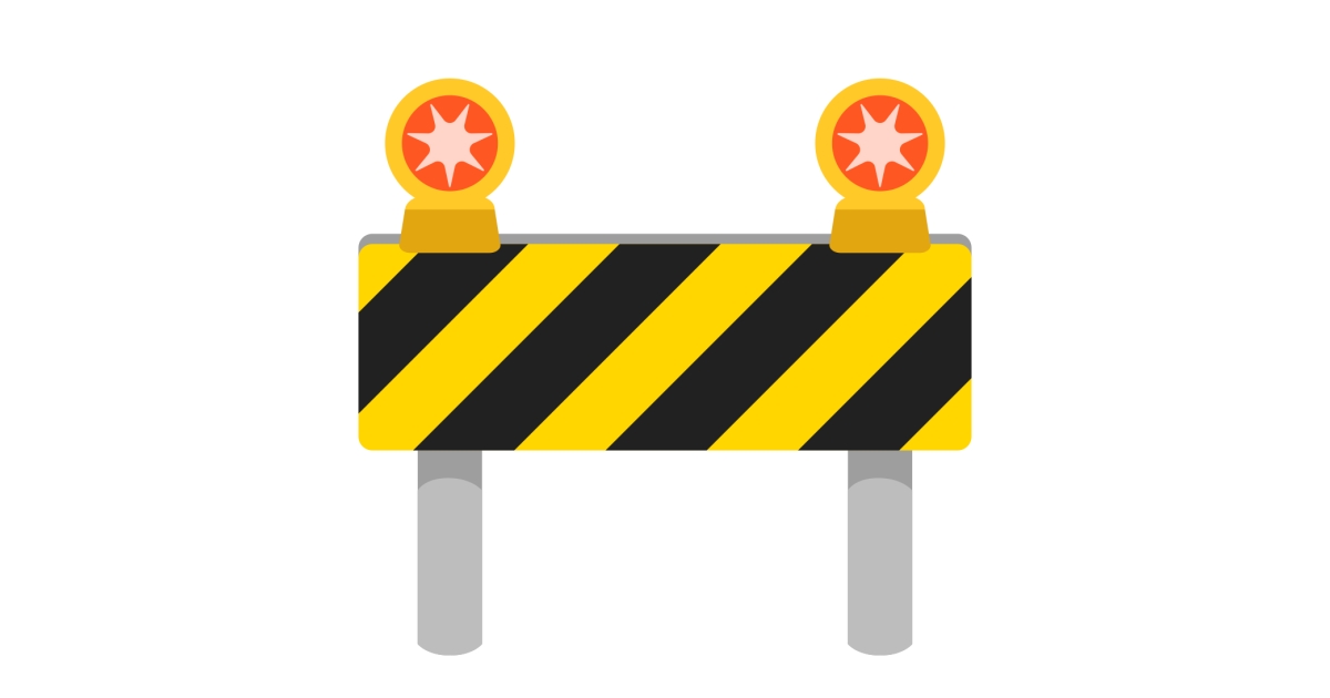 🚧 Barrier Emojis