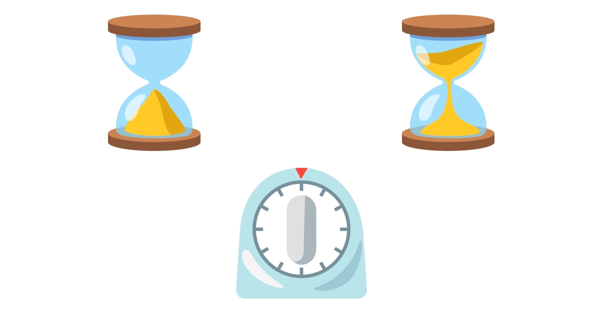 ⌛ Timer Emojis ⏳ ⏲️