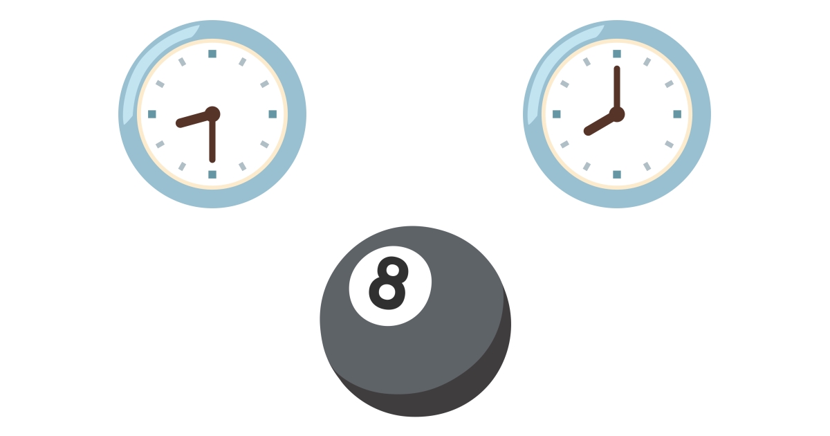 🕗 Eight Emojis 🕣 🎱