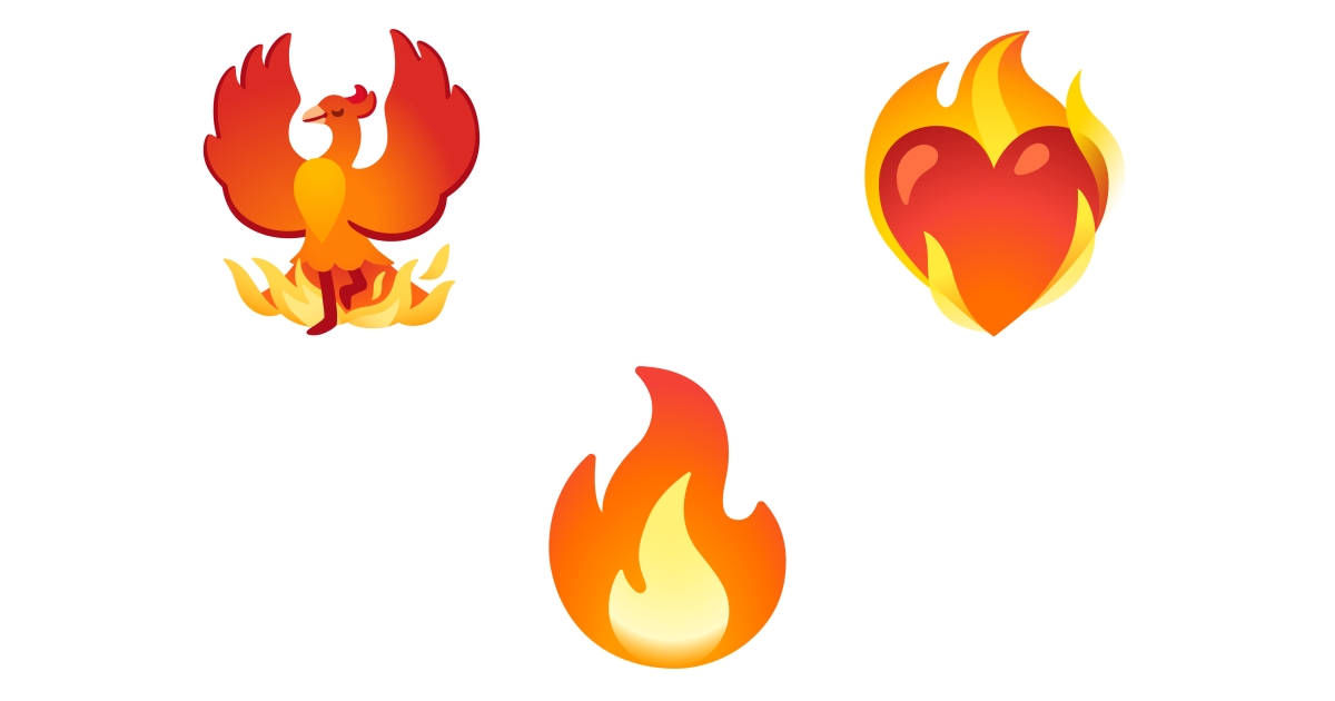 🔥 Flame Emojis