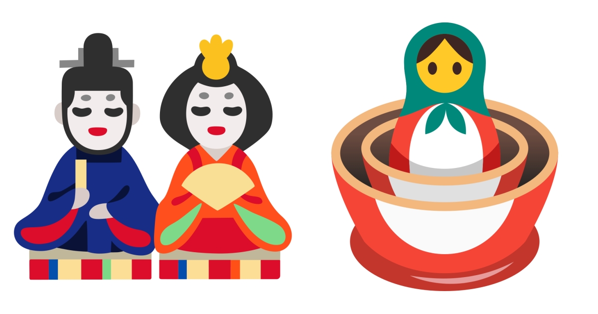 🎎 Doll Emojis 🪆