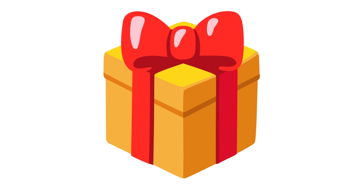🎁 Present Emojis
