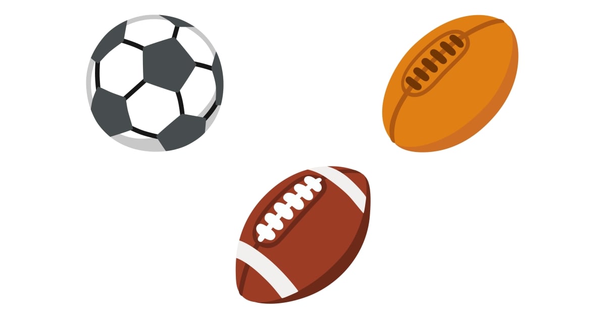 ⚽ Football Emojis 🏈 🏉