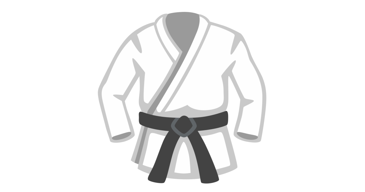 🥋 Judo Emojis