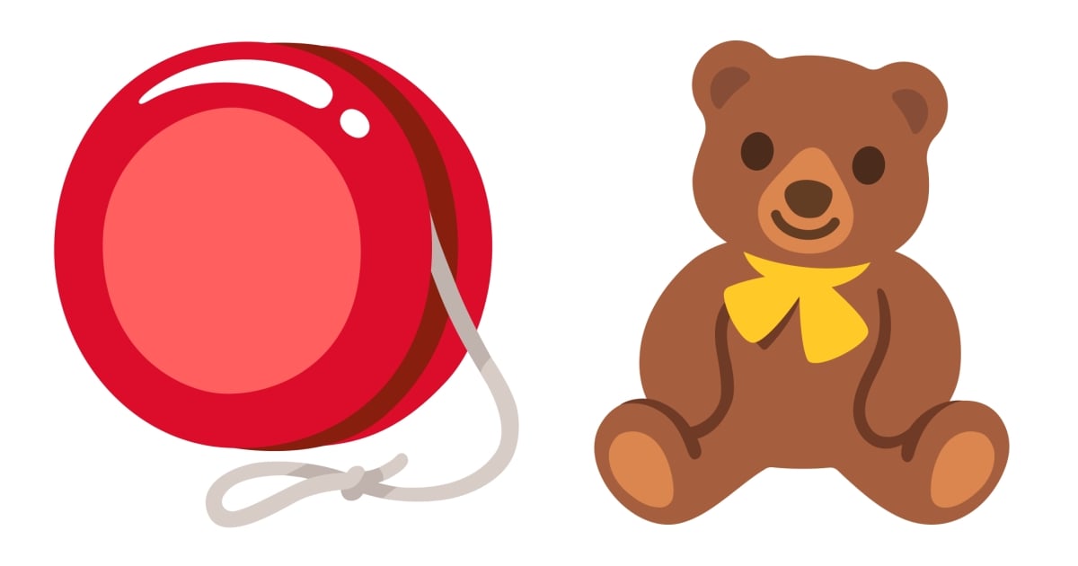 🪀 Toy Emojis 🧸