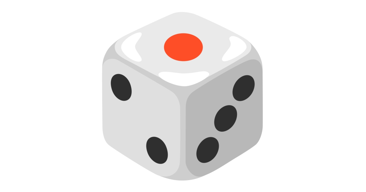 Dice Emojis Dice Emojis