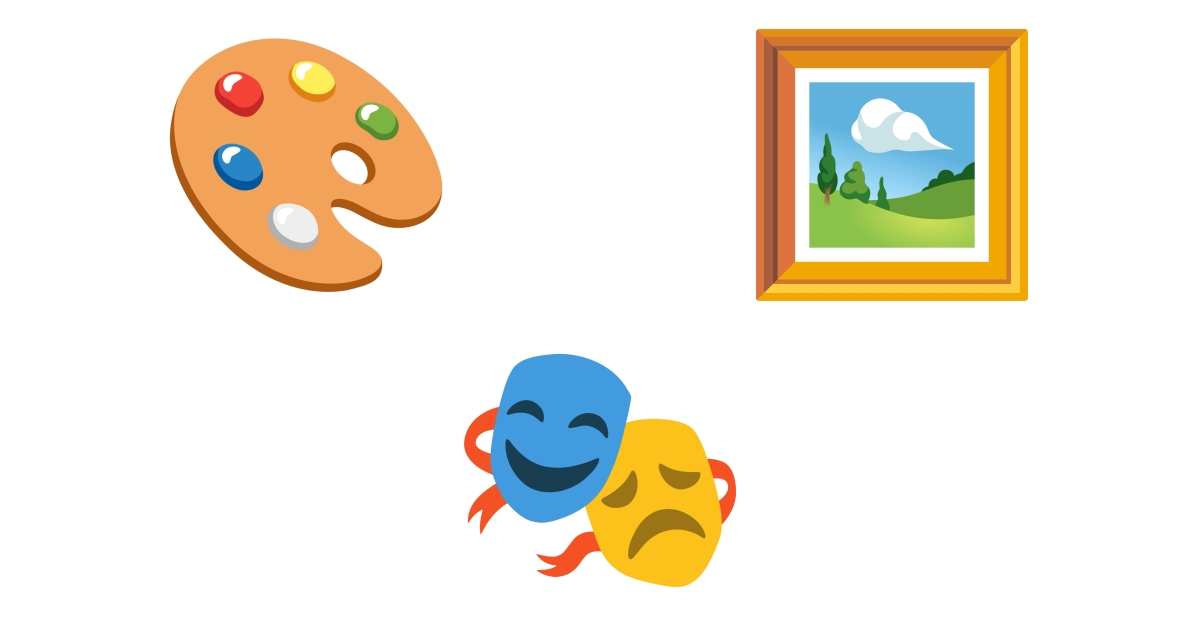 🎭 Art Emojis 🖼️ 🎨