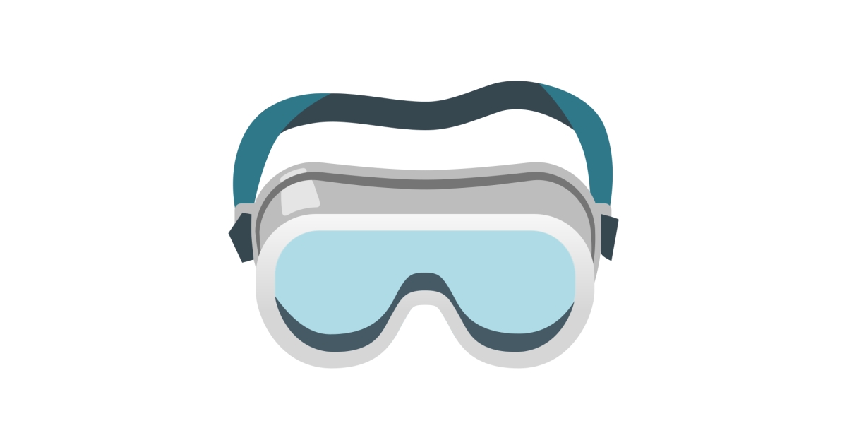 🥽 Swimming Emojis