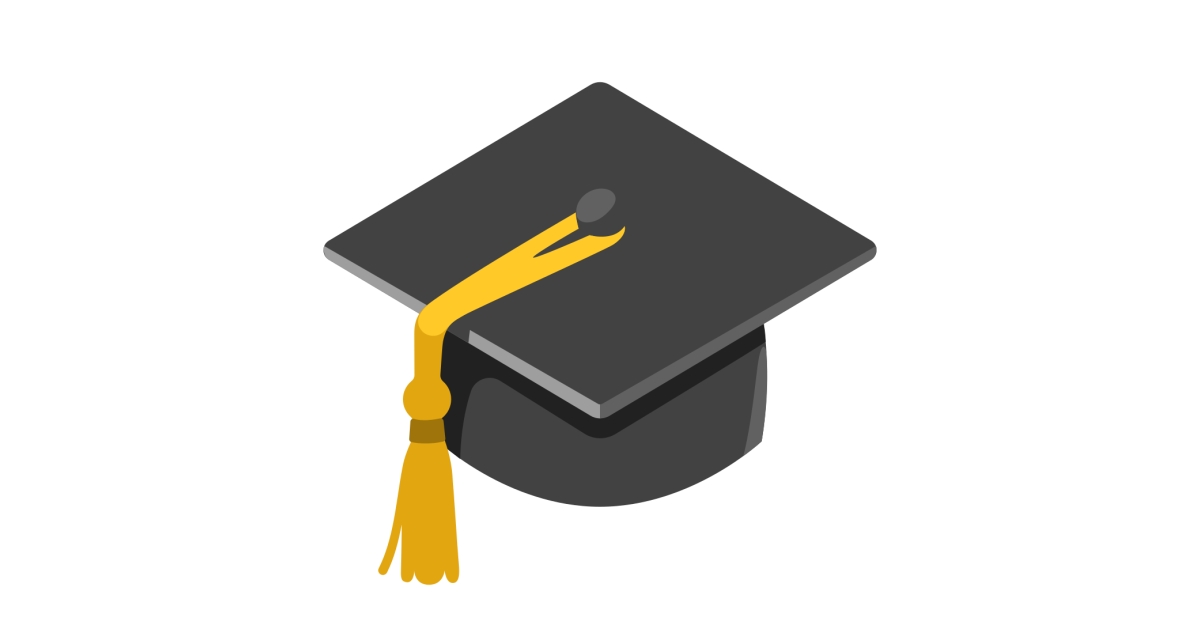 🎓 Graduation Emojis