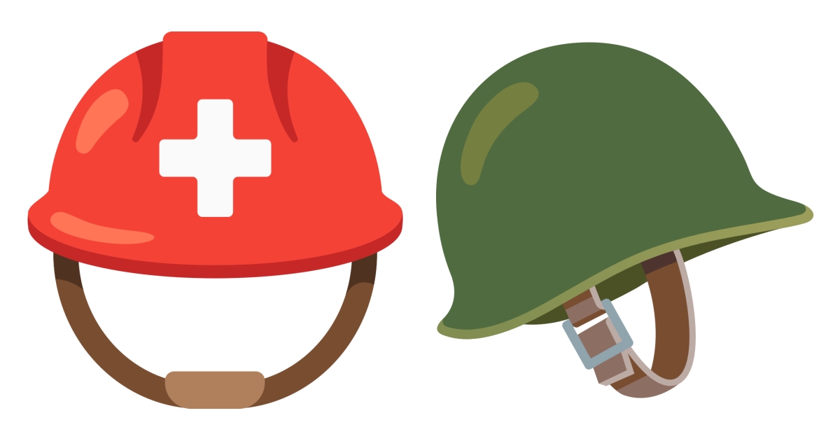 🪖 Helmet Emojis ⛑️