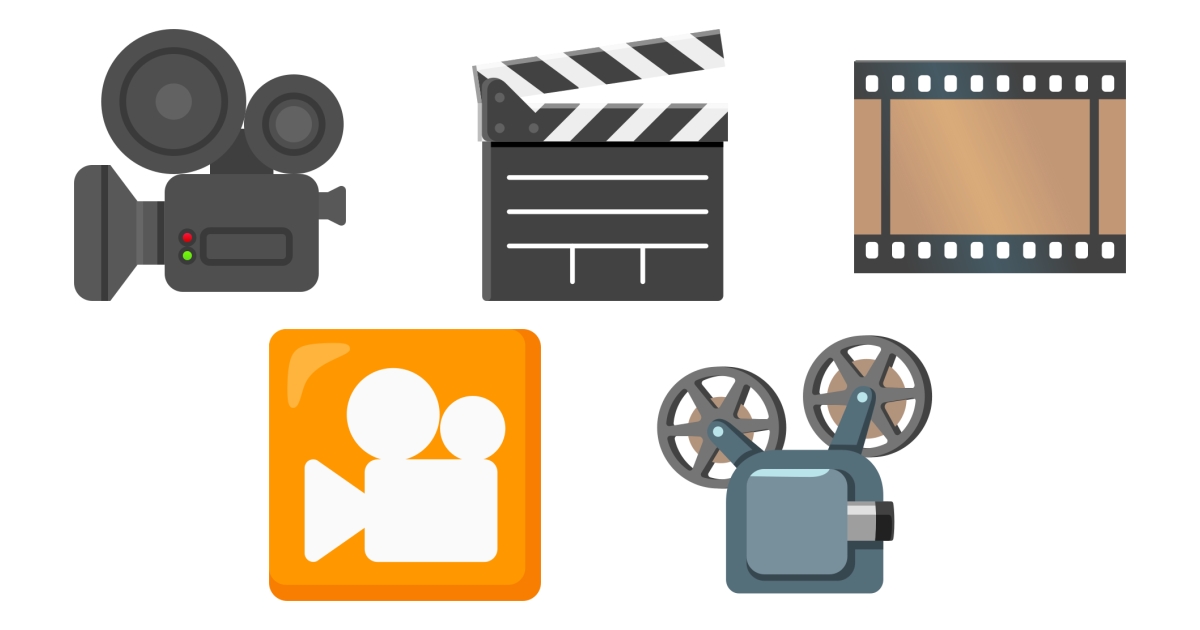 🎥 Movie Emojis 🎞️ 📽️ 🎬 🎦