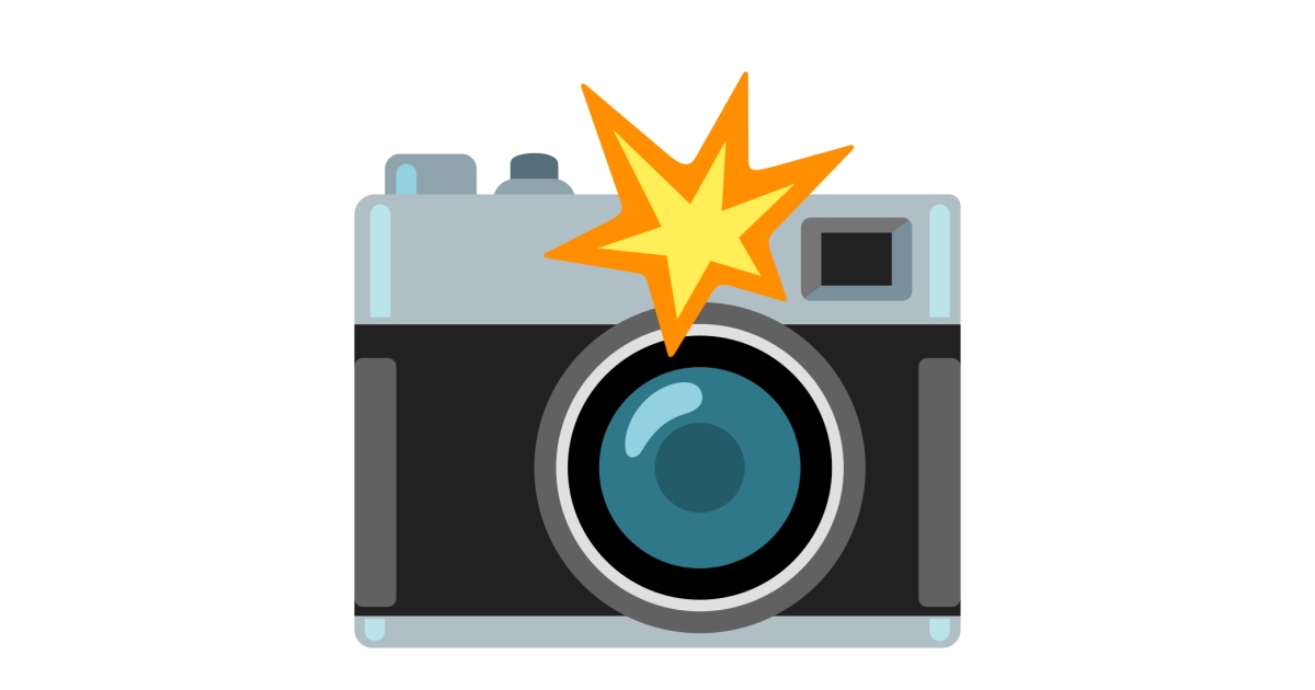📸 Flash Emojis