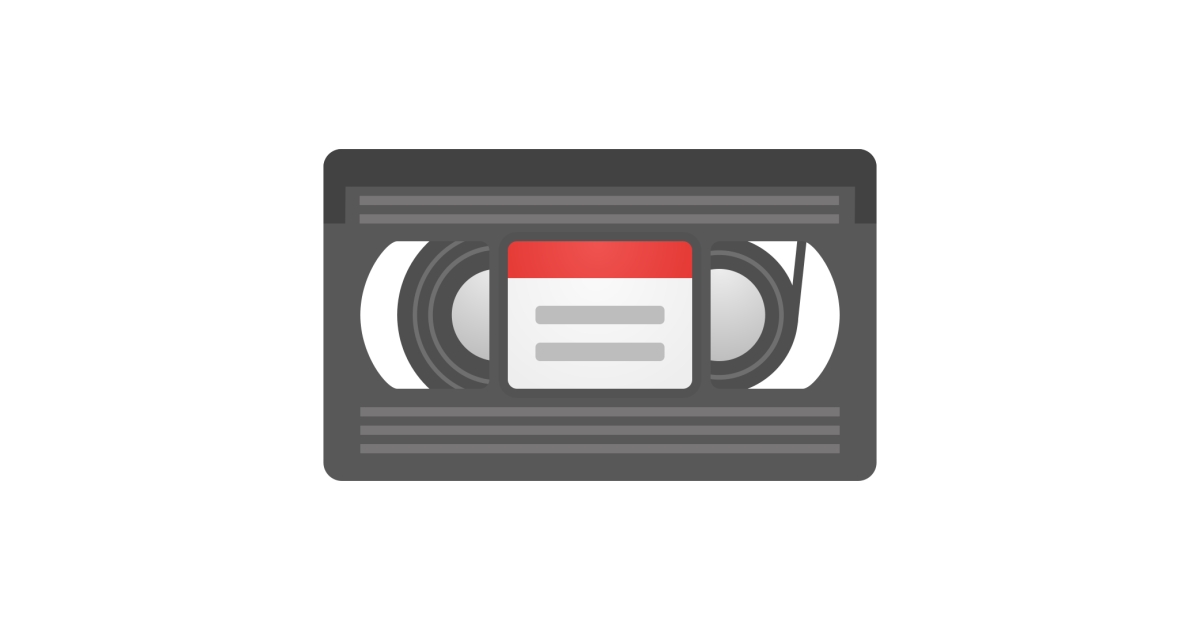 📼 Vhs Emojis