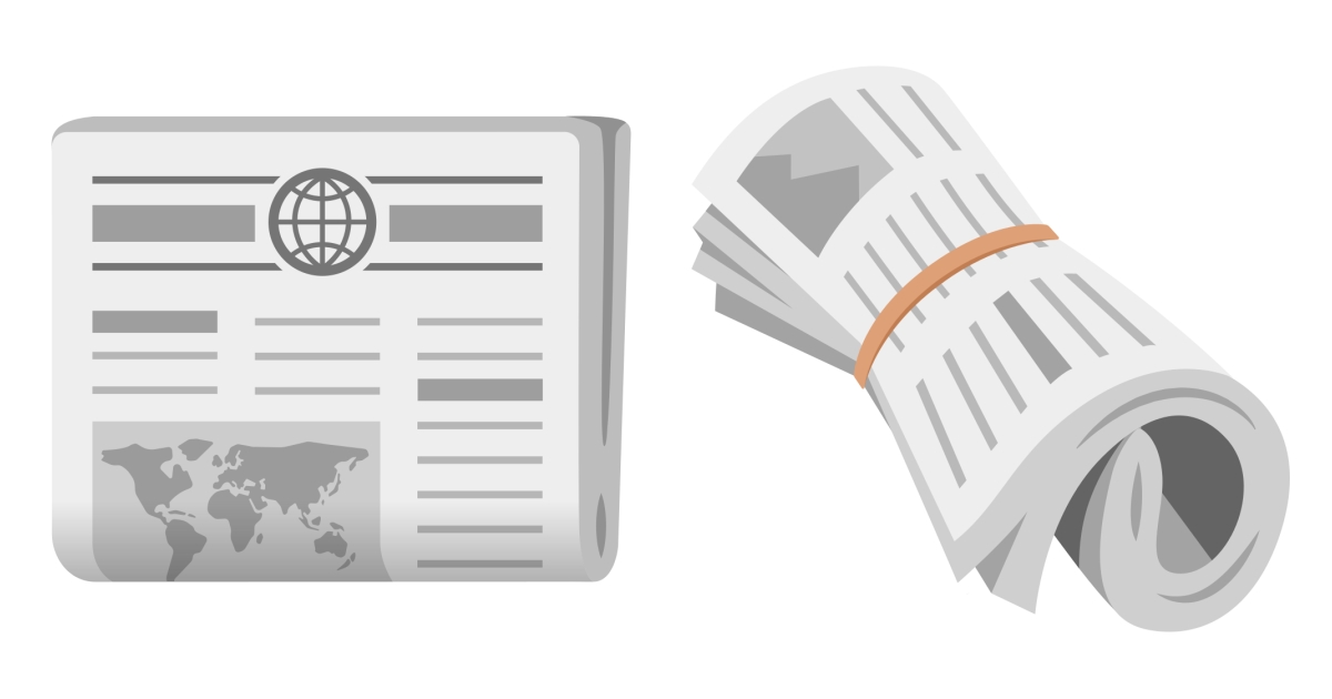 📰 Newspaper Emojis 🗞️