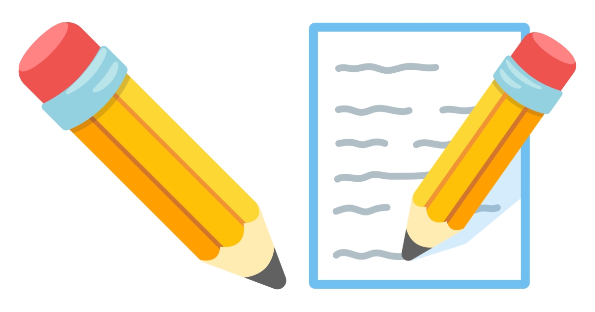 ️ Pencil Emojis 📝