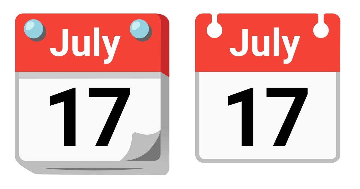 📅 Date Emojis 📆