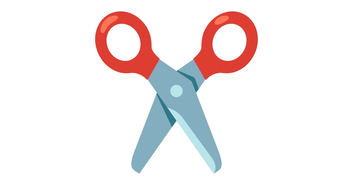 ️ Cutting Emojis