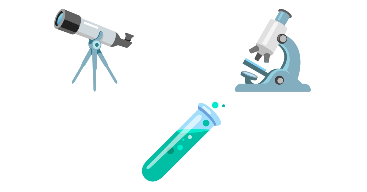 🧪 Science Emojis 🔬 🔭